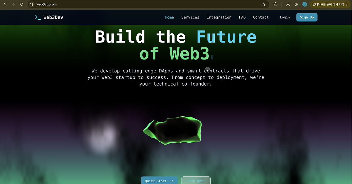 Web3Vix - Professional Web3 & Blockchain Development